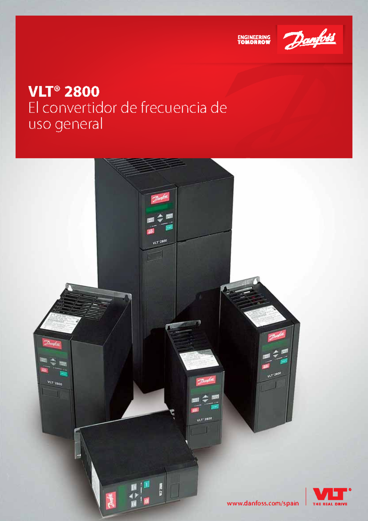 VLT2800 - danfoss/spain VLT® 2800 El convertidor de frecuencia de uso ...