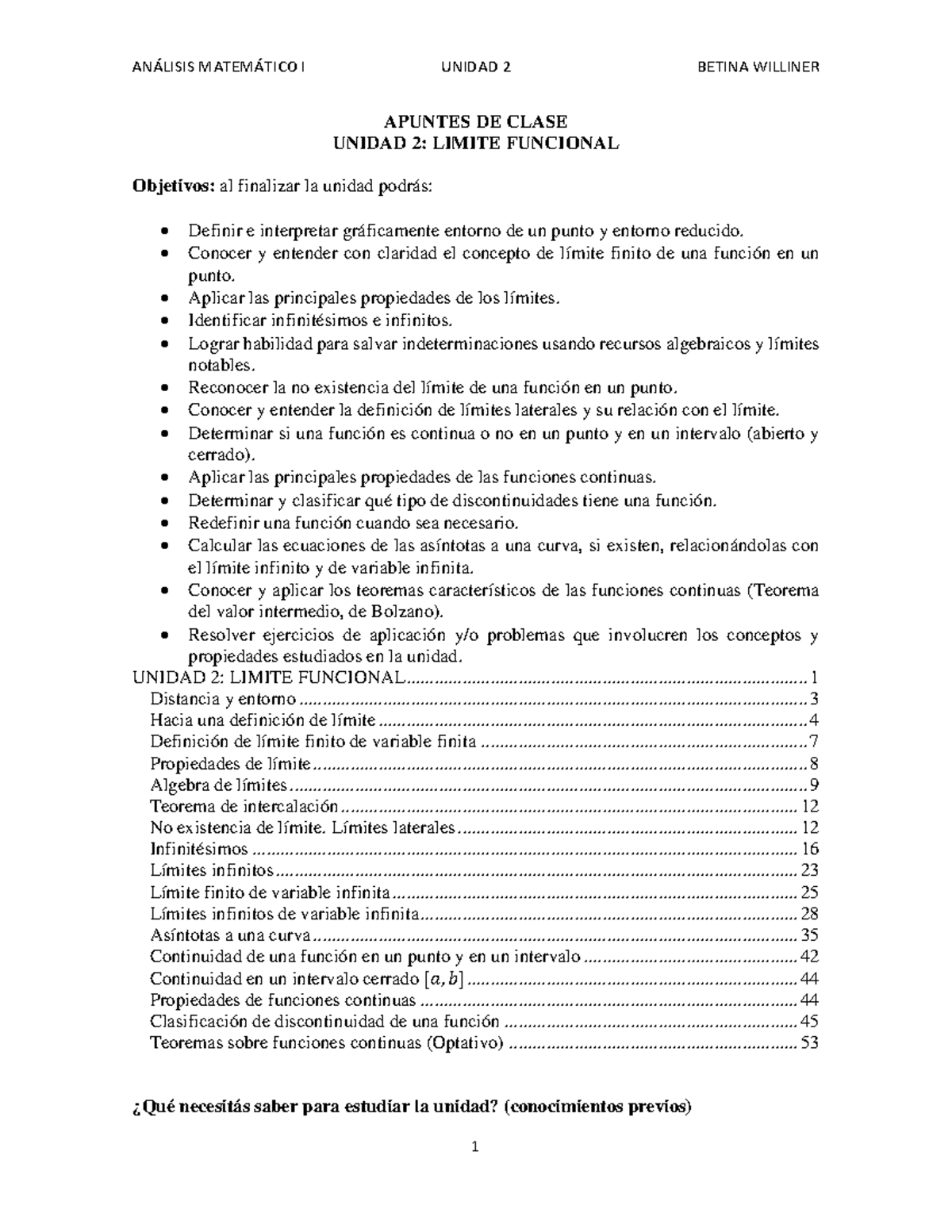 Unidad 2QR.Límite funcional - APUNTES DE CLASE UNIDAD 2: LIMITE ...
