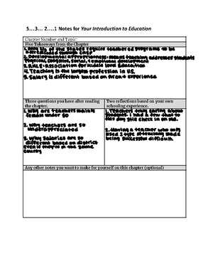 intro to MLED notes - Sourcing the Textbooks Match Textbook A and ...