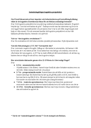 Abc - ett sammanfattande dokument om Abc modelllen, tankefällor och ...