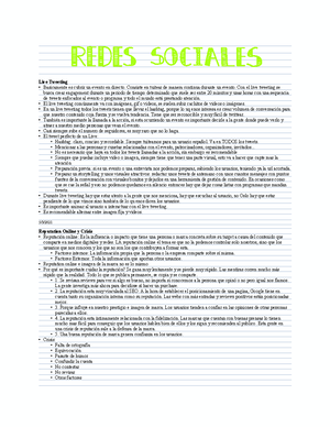 TEMA 4 Redes Sociales - TEMA 4 - Cómo desarrollar una estrategia en ...