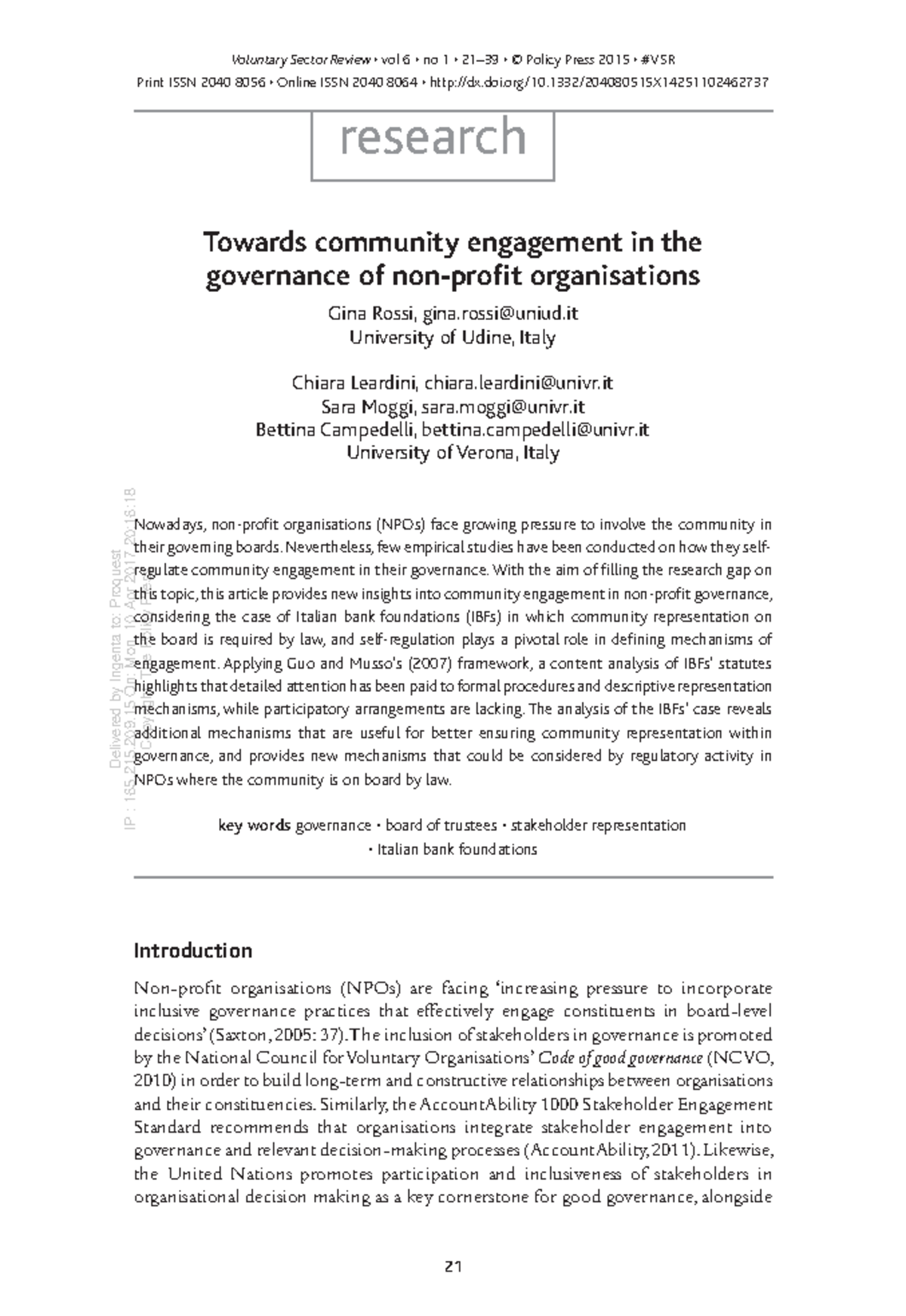 Government funding, employment conditions, and work organization in ...