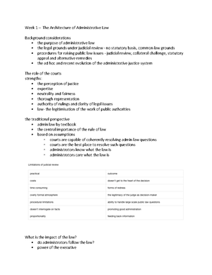 Admin law lecture ultra vires fettering discretion - Lecture 14 ...