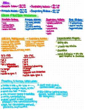 Exam 4 Renal and Shock - Exam 4 Renal/Shock Lesson 1: Assessment of ...