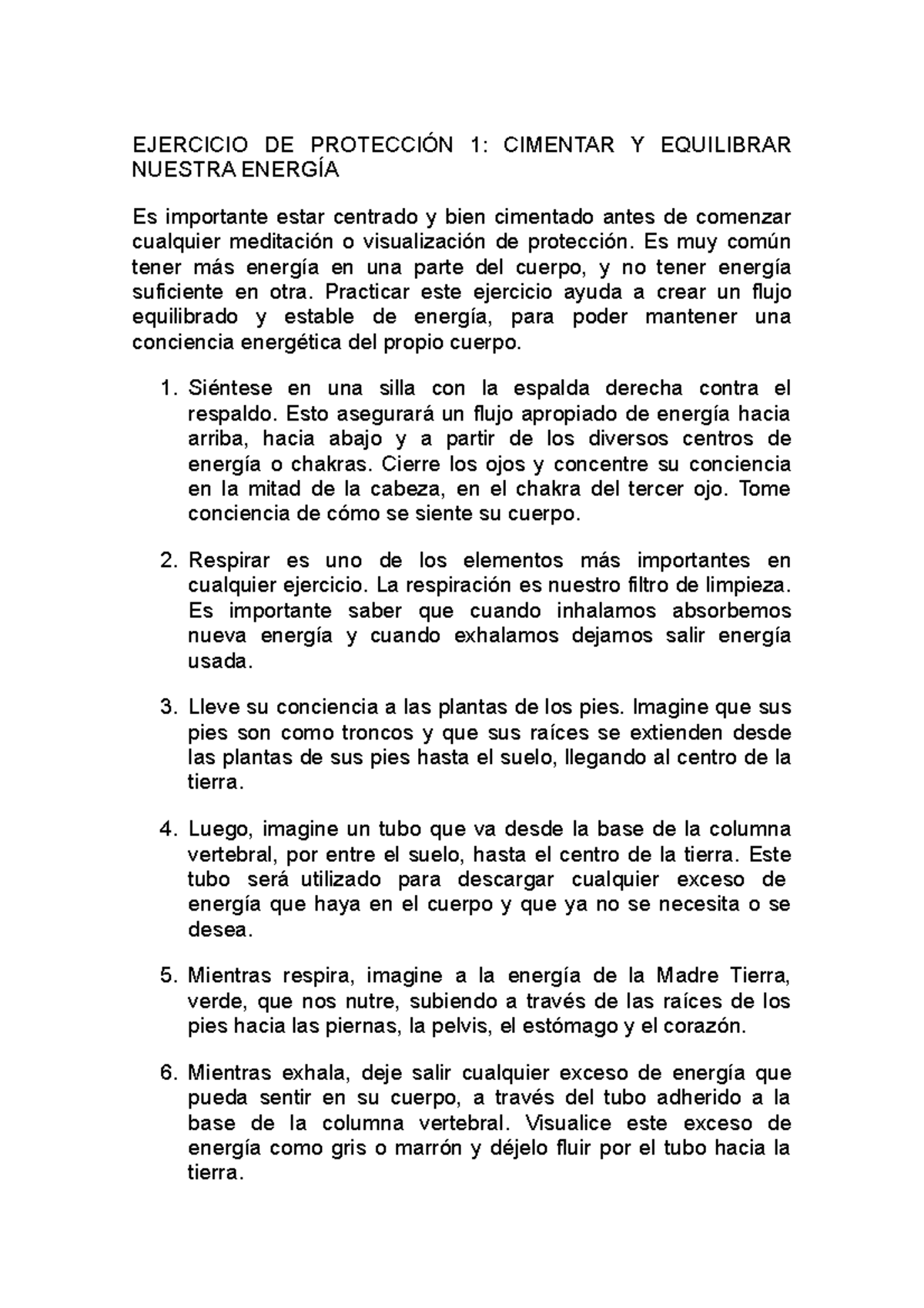 Ejercicio DE ProteccióN 1 - EJERCICIO DE PROTECCIÓN 1: CIMENTAR Y ...