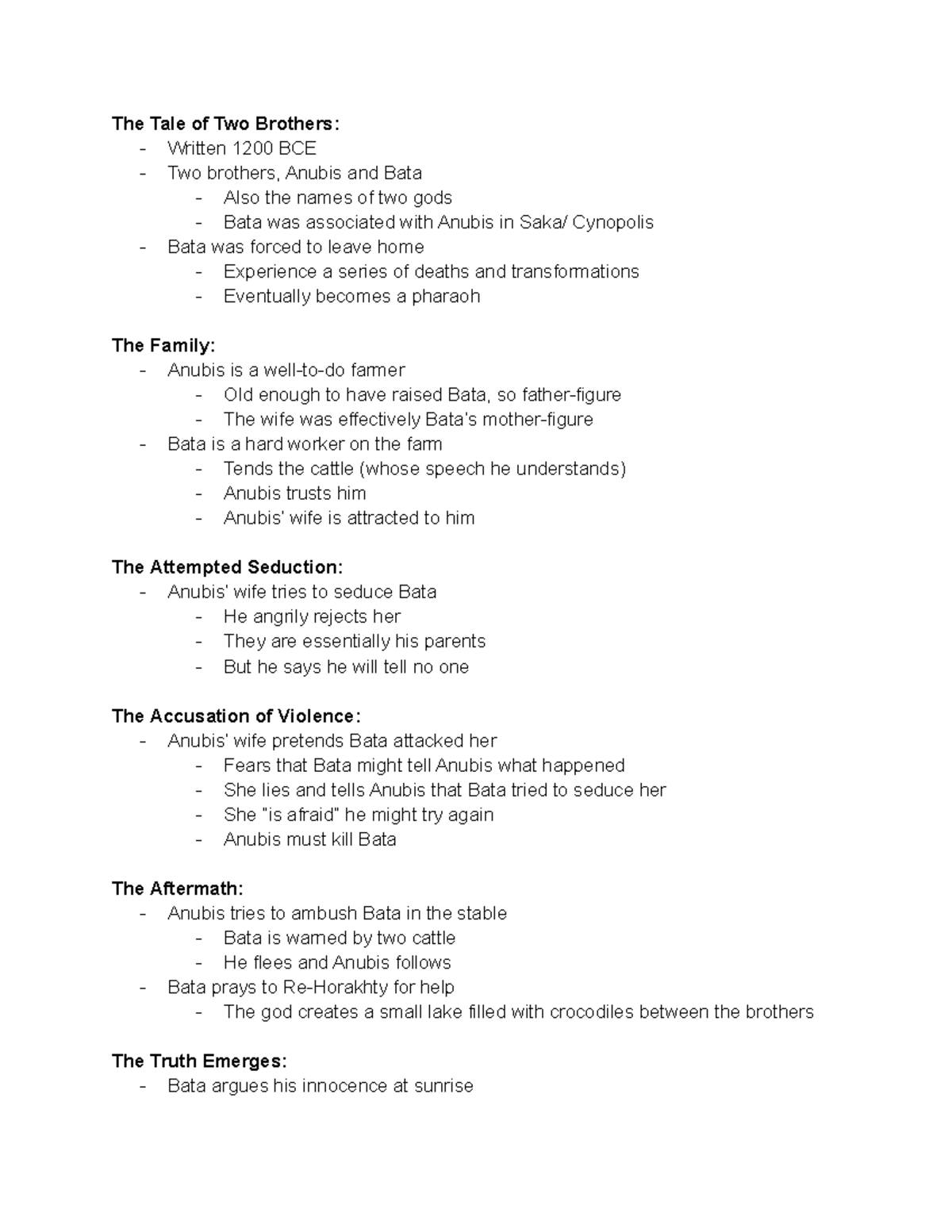 Unit 2 - Unit 2 lecture notes Florida state university. - The Tale of ...