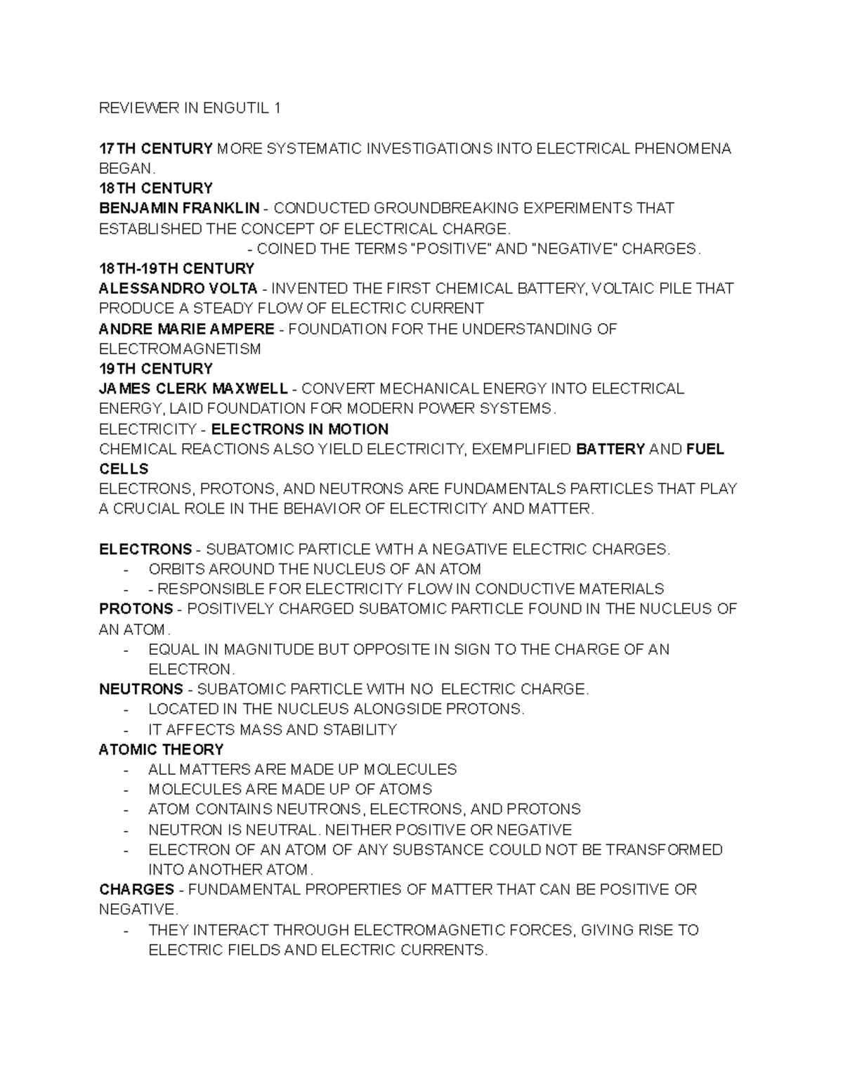 Engutil 1 MOD 1 - notes - REVIEWER IN ENGUTIL 1 17TH CENTURY MORE ...