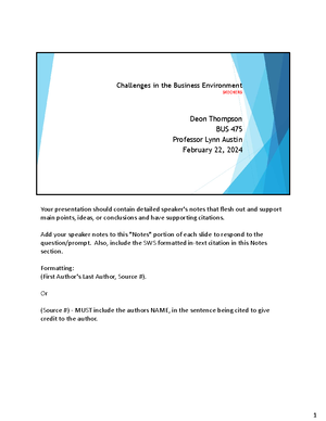 Critical Thinking Touchstone 4 Completed (Revised) - Critical Thinking – Final Touchstone Name ...