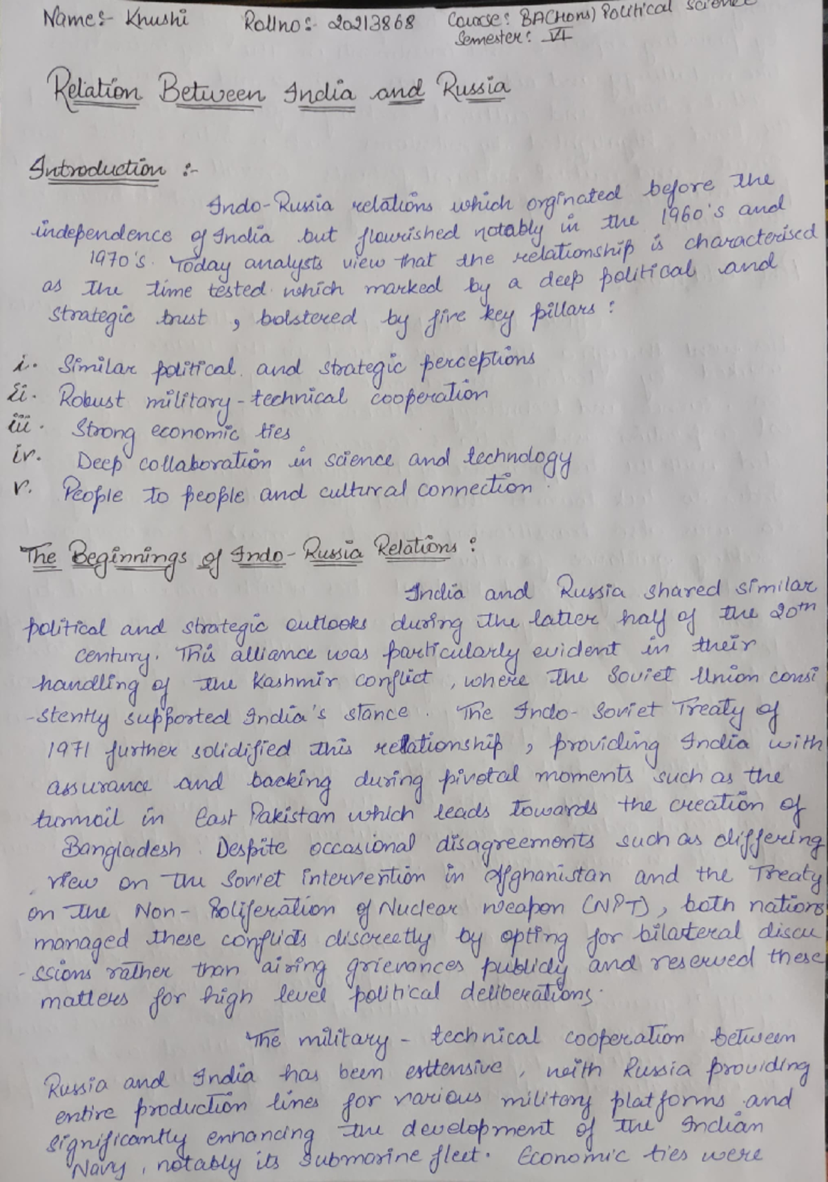DOC-20240225-WA0009 - BA Honours Political Science - Studocu