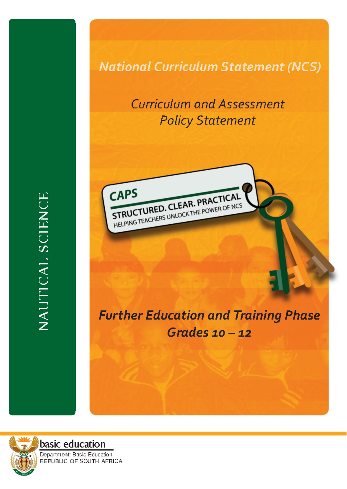 Nautical Science - Practice material - NAUTICAL SCIENCE National ...