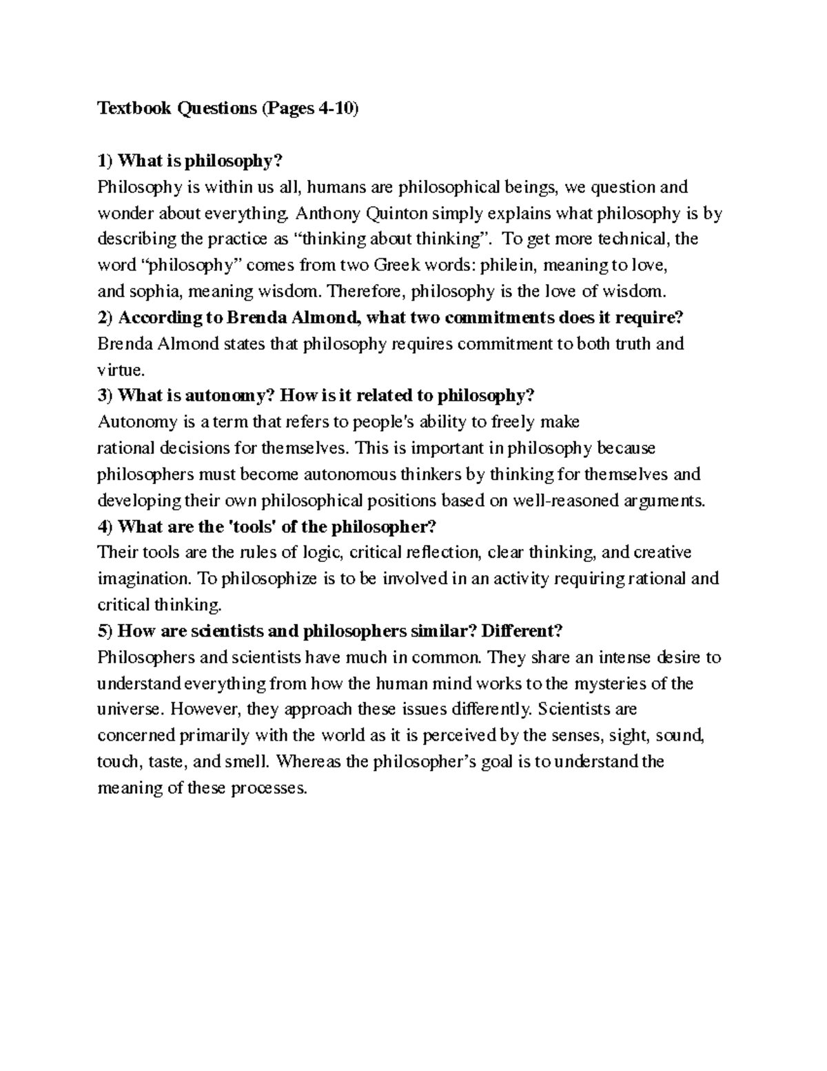 Textbook Questions (Pages 4-10) - Google Docs - Textbook Questions ...