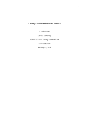 CIS450 Module 2 Assignment - Social Media and the Modern Impact of Informatics Aspen University ...