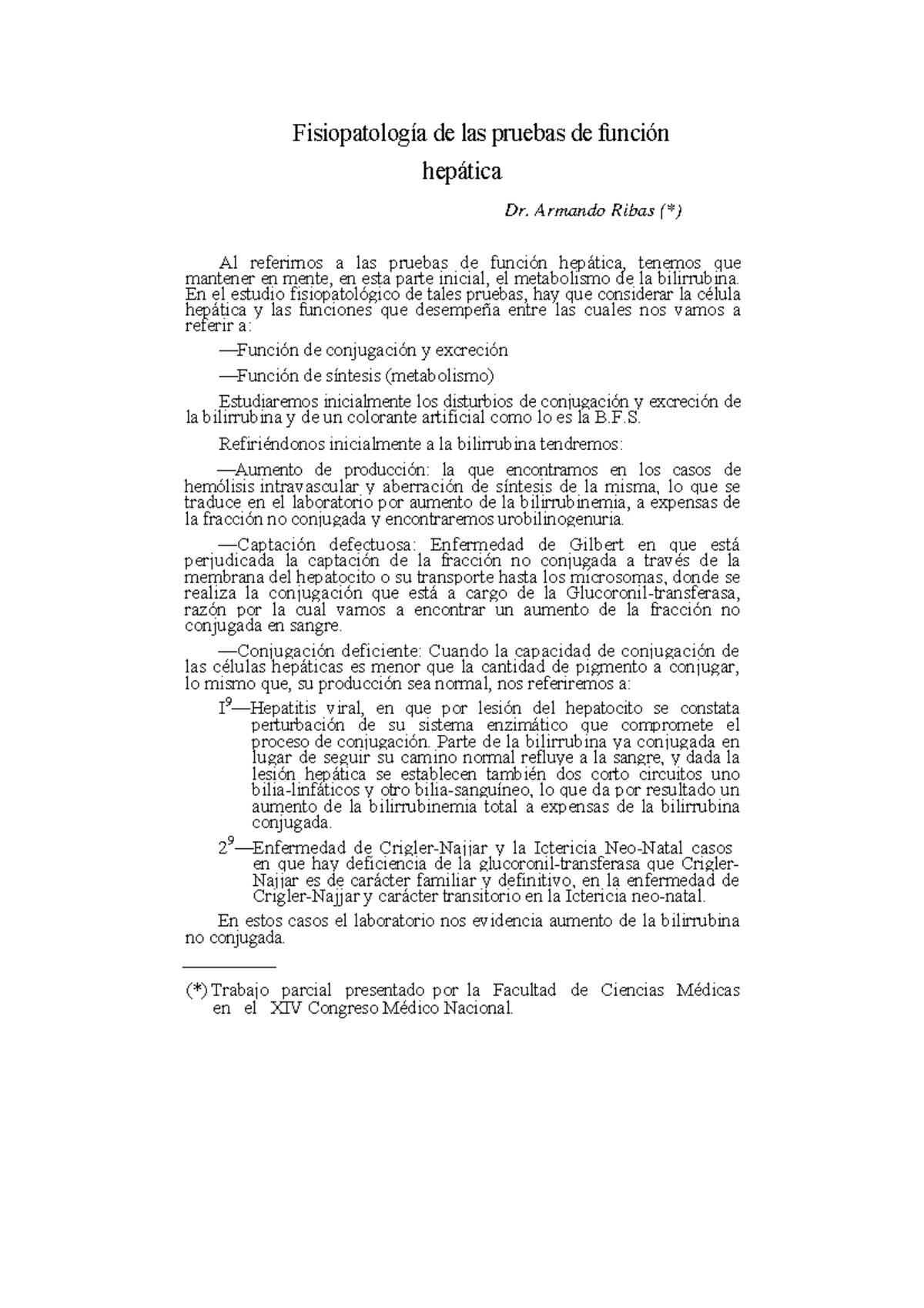 Fisiopatologia de pfh - FISIOPATO GENERAL - Fisiopatología de las ...