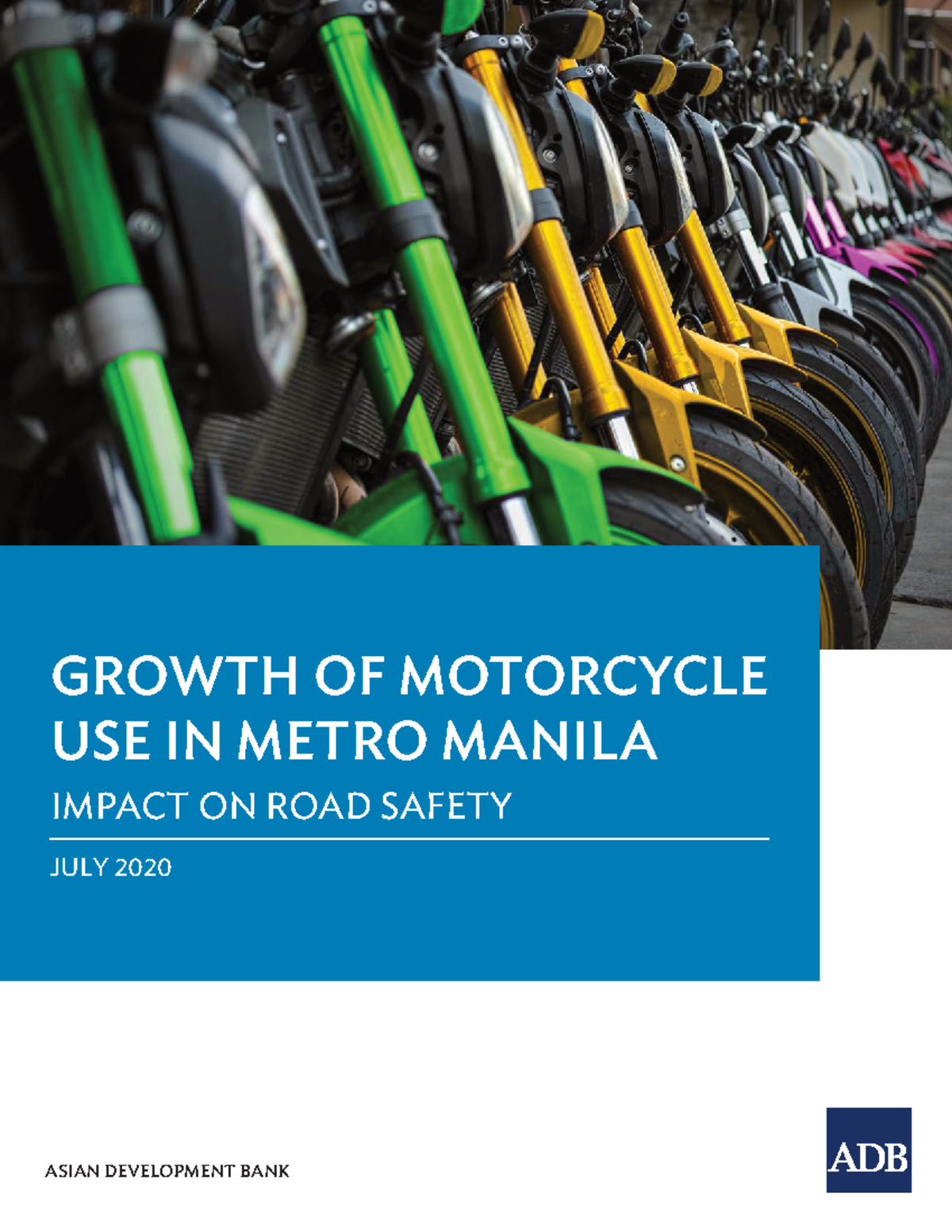 Motorcycle practical research - ASIAN DEVELOPMENT BANK GROWTH OF ...