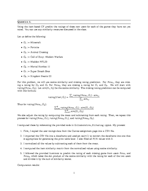 [Solved] Assign numMatches with the number of elements in userValues ...