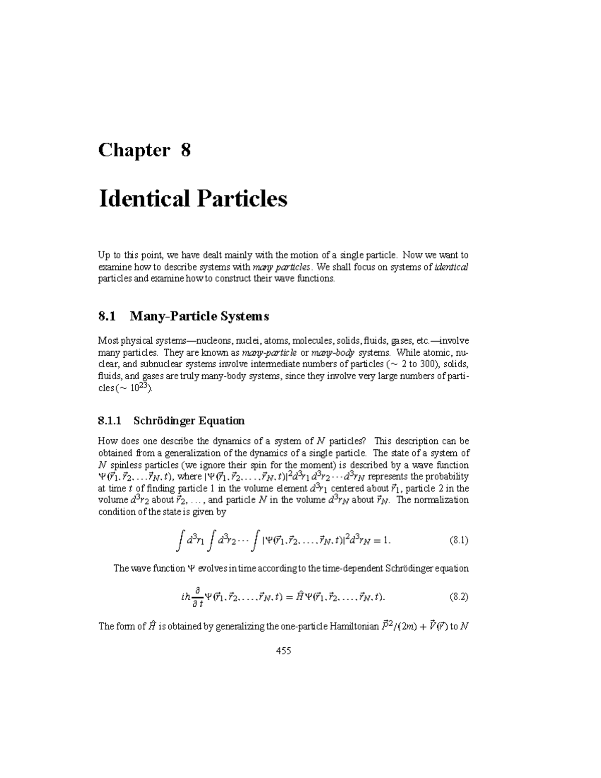 Quantum Mechanics Concepts and Applications 8- Approximation Methods ...