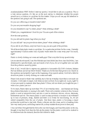 Social Media Portfolio ENT sample individual assignment - SOCIAL MEDIA ...