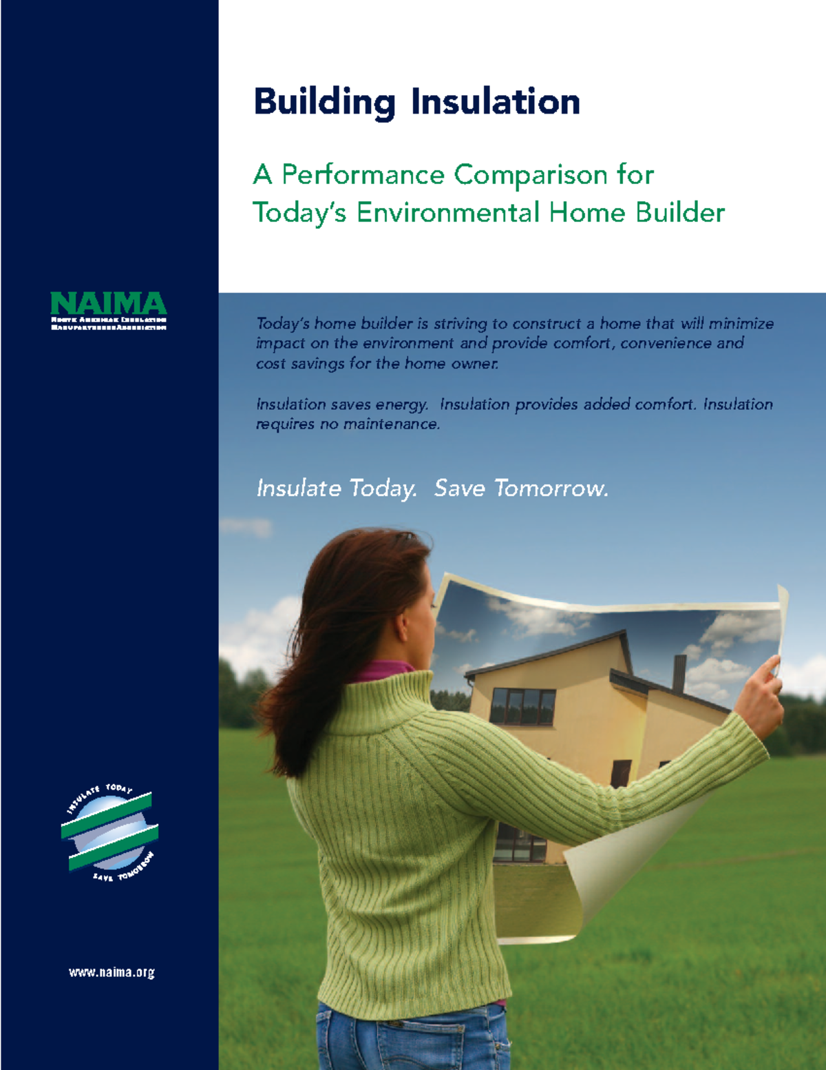 Insulation Naima - Building Insulation A Performance Comparison for ...