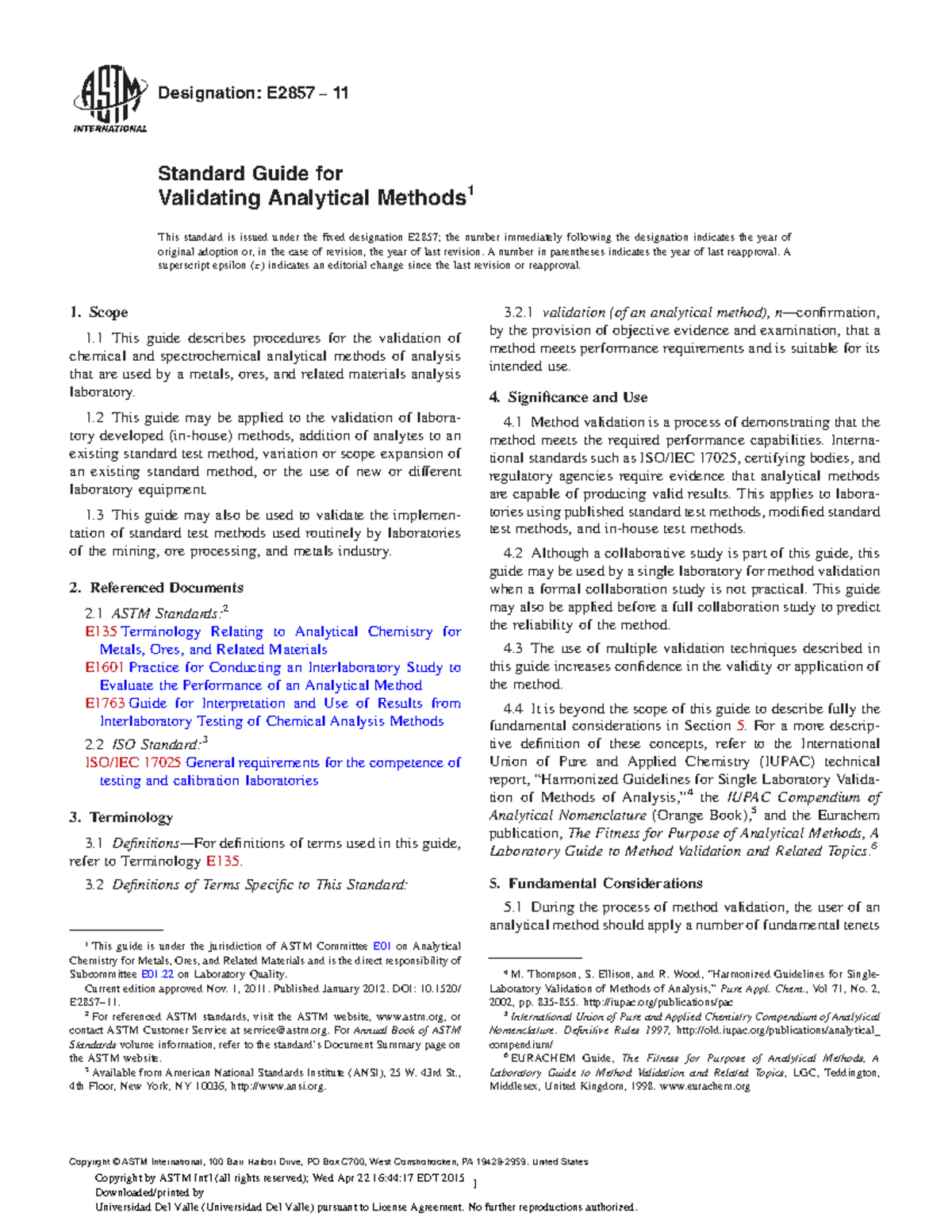 E2857 hioytre gjhgjhg hhkjhkhj hgfhgfhgf - Designation: E2857− 11 ...