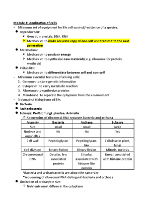 Cells and microscope notes - Name: ________________ Class ...