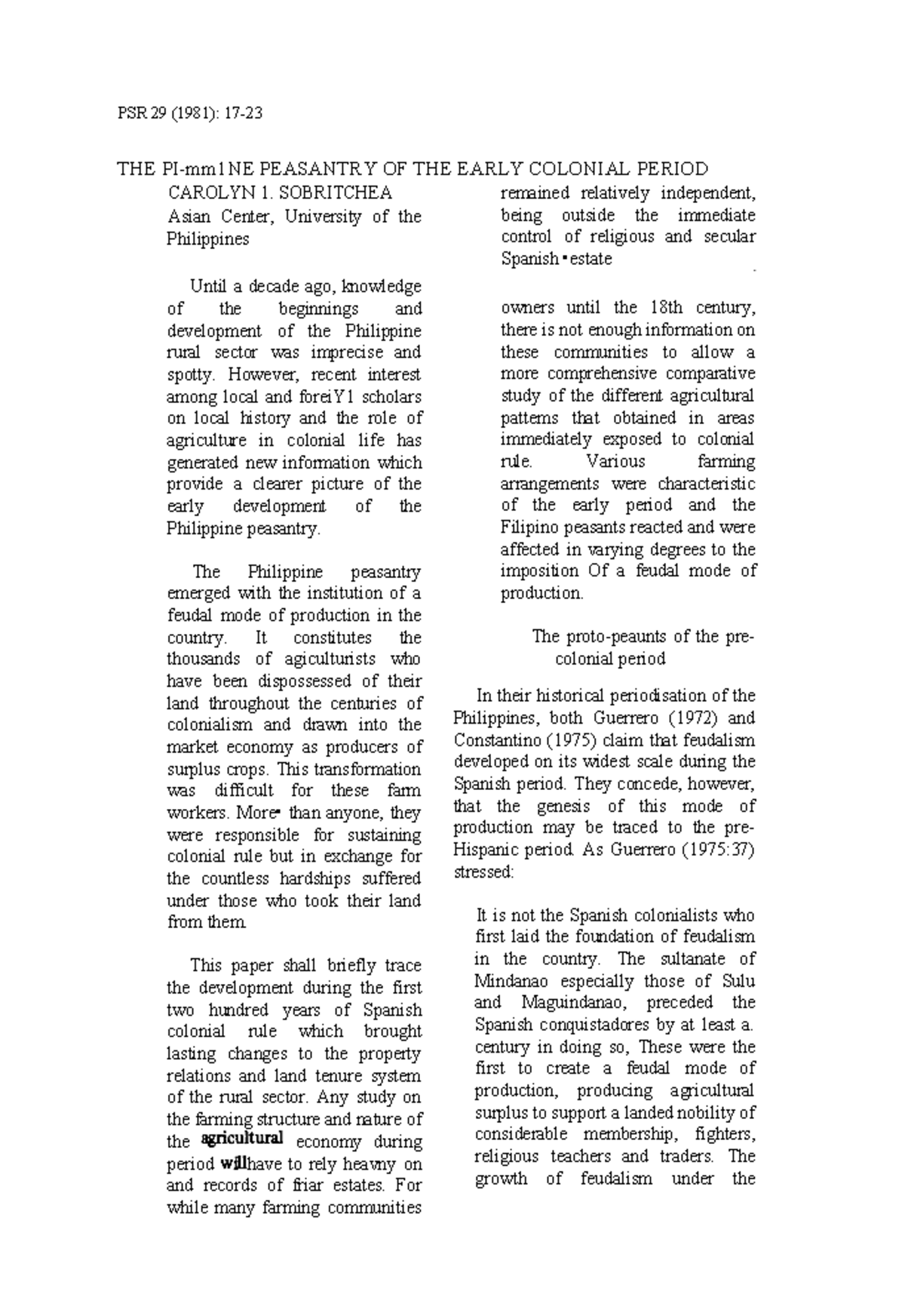 07 The-Philippine-Peasantry-of-the-Early-Colonial-Period - PSR 29 (1981 ...