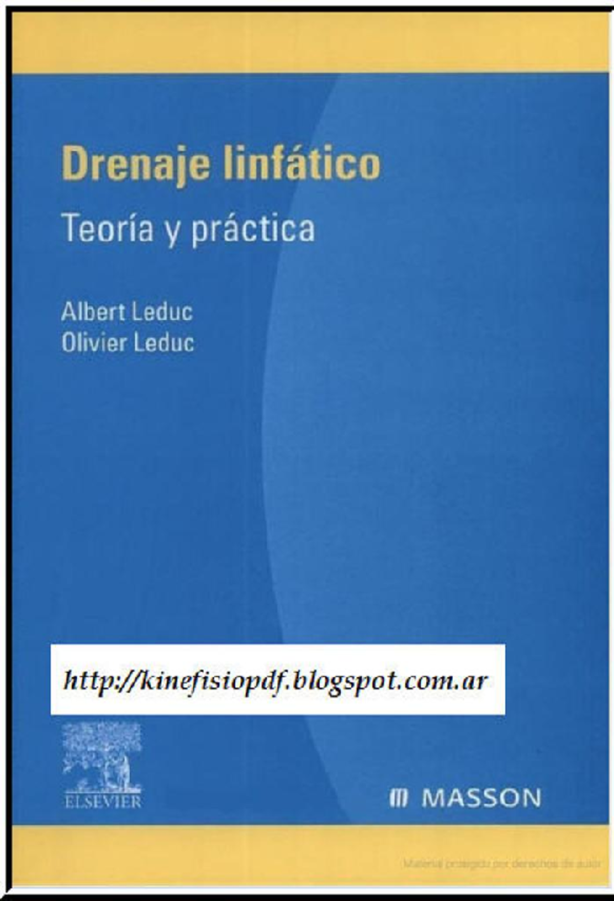 Drenaje linfatico teoria y practica - Albert Leduc - Masoterapia - Studocu