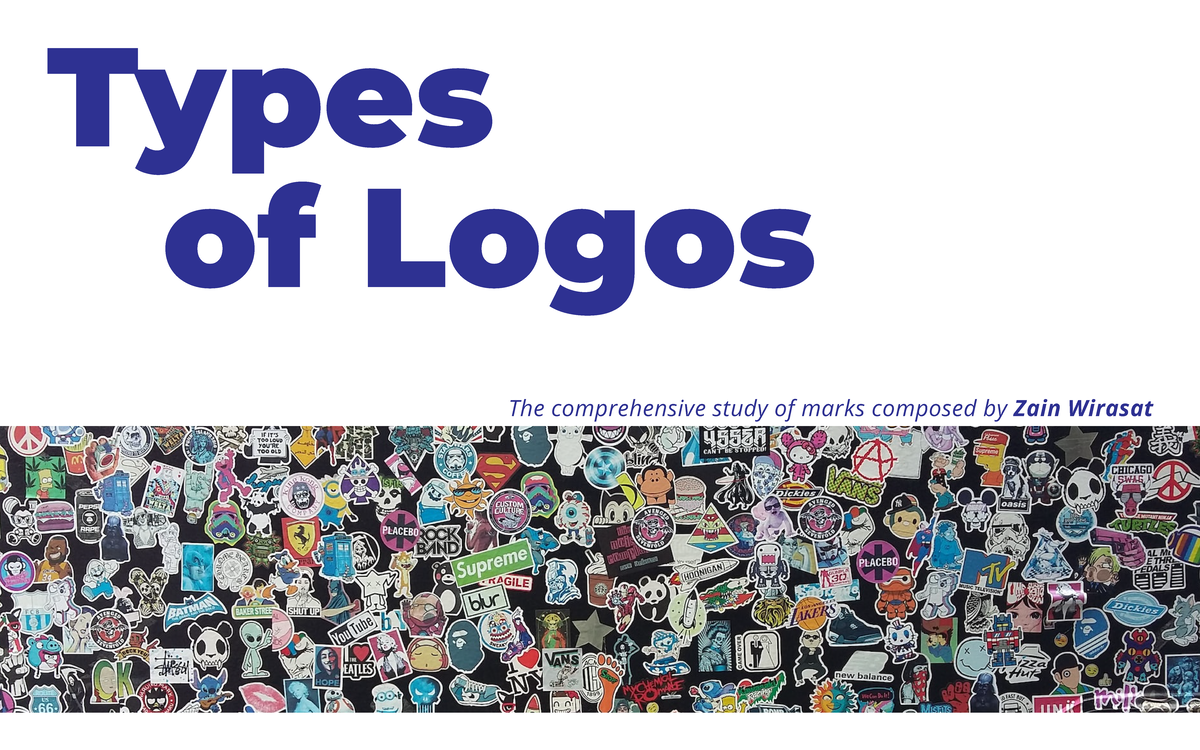 4-Types of Logos - typographical knowledge - Types of Logos The ...