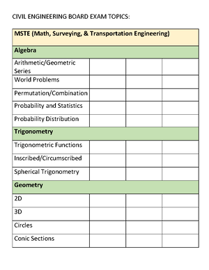 Problem Set 5 PSAD - Additional reviewer for PSAD - PROBLEM SET ...