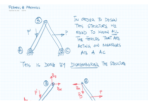 Set 7 2019 - Set 11 Solutions - MECH ENG 2P04 | STATICS AND MECHANICS ...