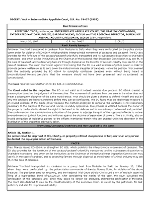 Valmonte v. Belmonte Jr case digest - CASE NAME: Valmonte v. Belmonte ...