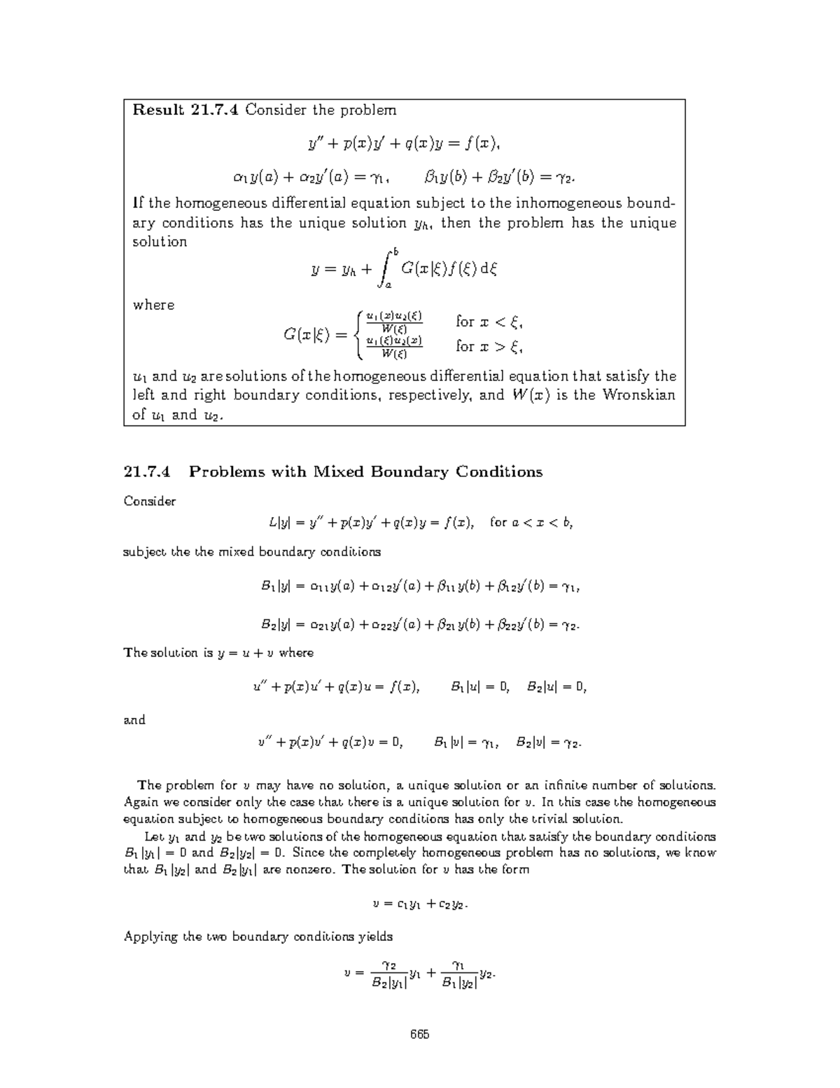 Ref MATH Adv Math Methods Sean Mauch-172 - Result 21.7 Consider the ...