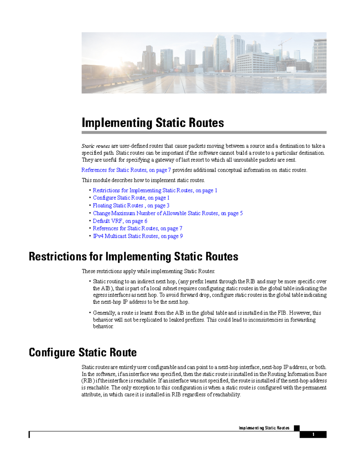 Implement the concept of VLAN using network simulator - Static routes ...