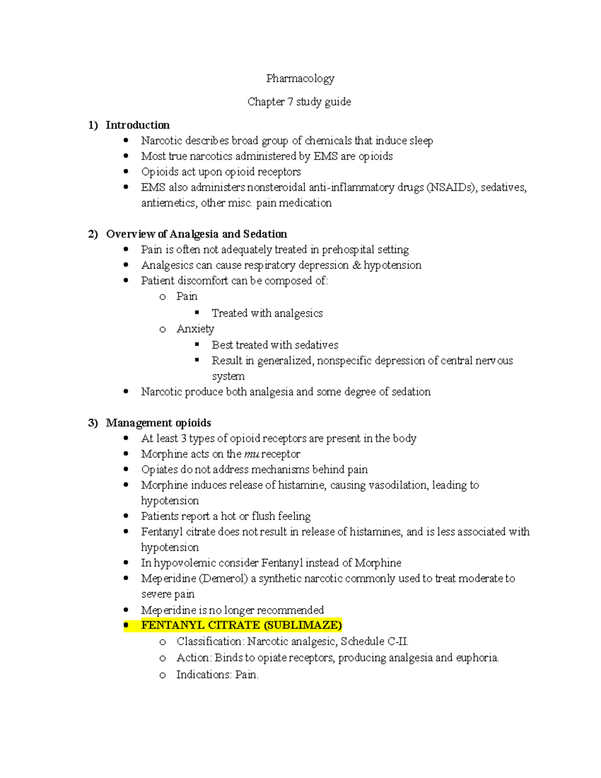 Pharmacology ch 7,10,12 - Pharmacology Chapter 7 study guide ...