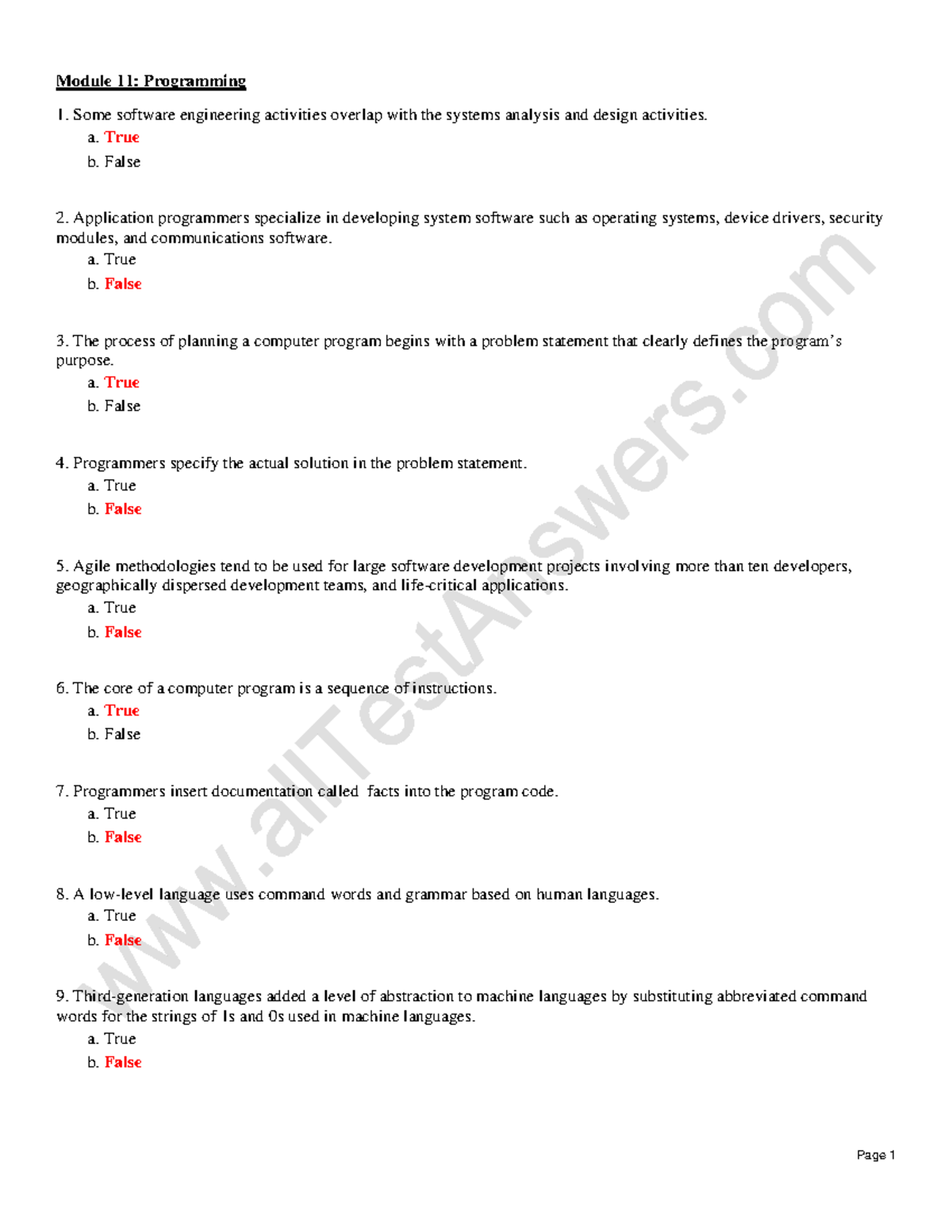 Chapter 11 - TB - Some software engineering activities overlap with the ...