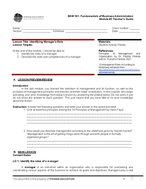 Module-7-fabm2 compress - 11 FABM 2 Quarter 3 – Module 7 Types of Bank ...