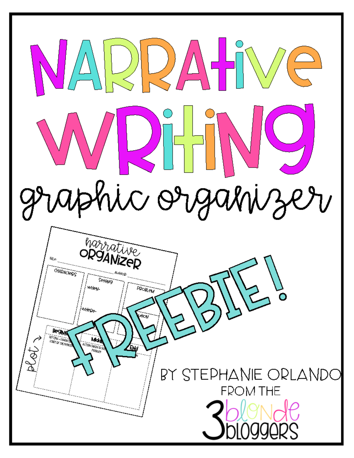 Narrative Writing Graphic Organizer-1 - Graphic organizer BY STEPHANIE ...