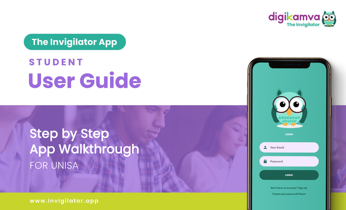 Guidelines to use invigilator app - w w w. i n v i g i l a t o r. a p p ...