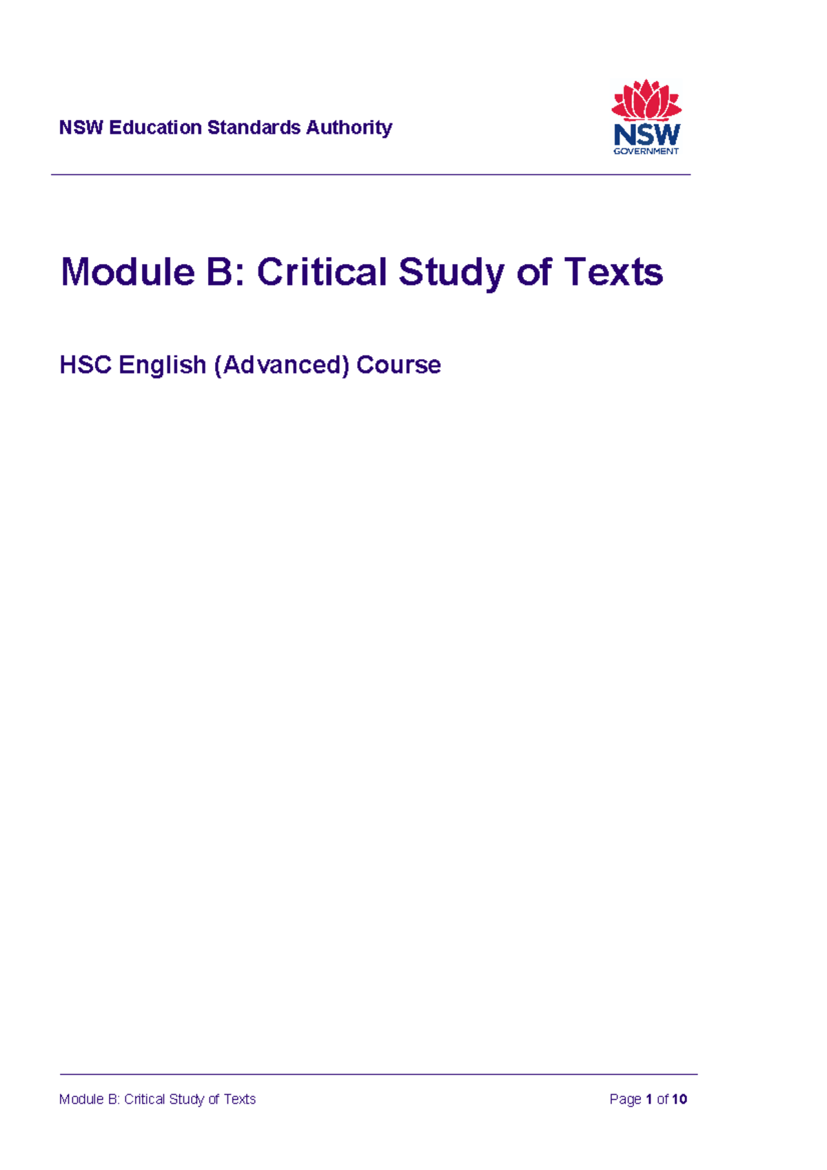 PDF document - Hdgjwhe - NSW Education Standards Authority Module B ...