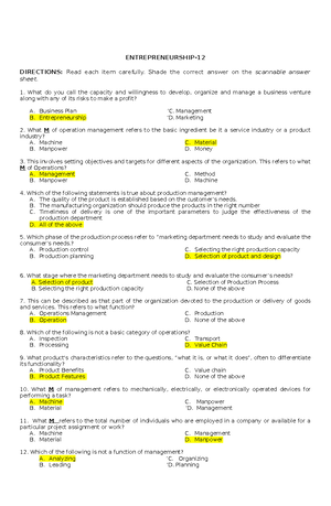 12 Entrep Q1 Module 1 Introduction to Entreprenershipevaluated ...
