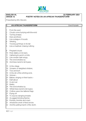 Guidelines on Visual literacy - ENGLISH HOME LANGUAGE GRADE 12 PAPER 1 ...