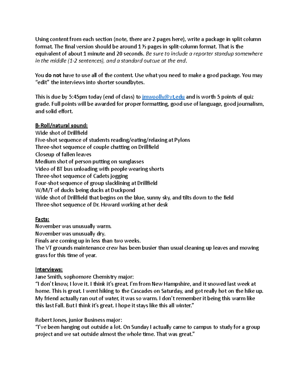 Pkg2 writing practice - Details and full description of how to write a ...