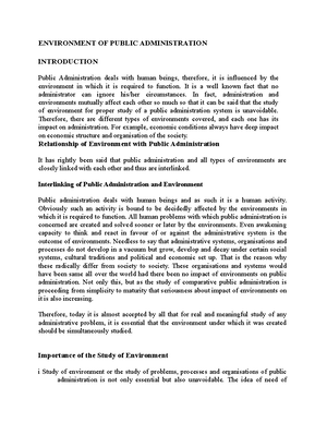 Principles Of Public Administration - PRINCIPLES OF PUBLIC ...