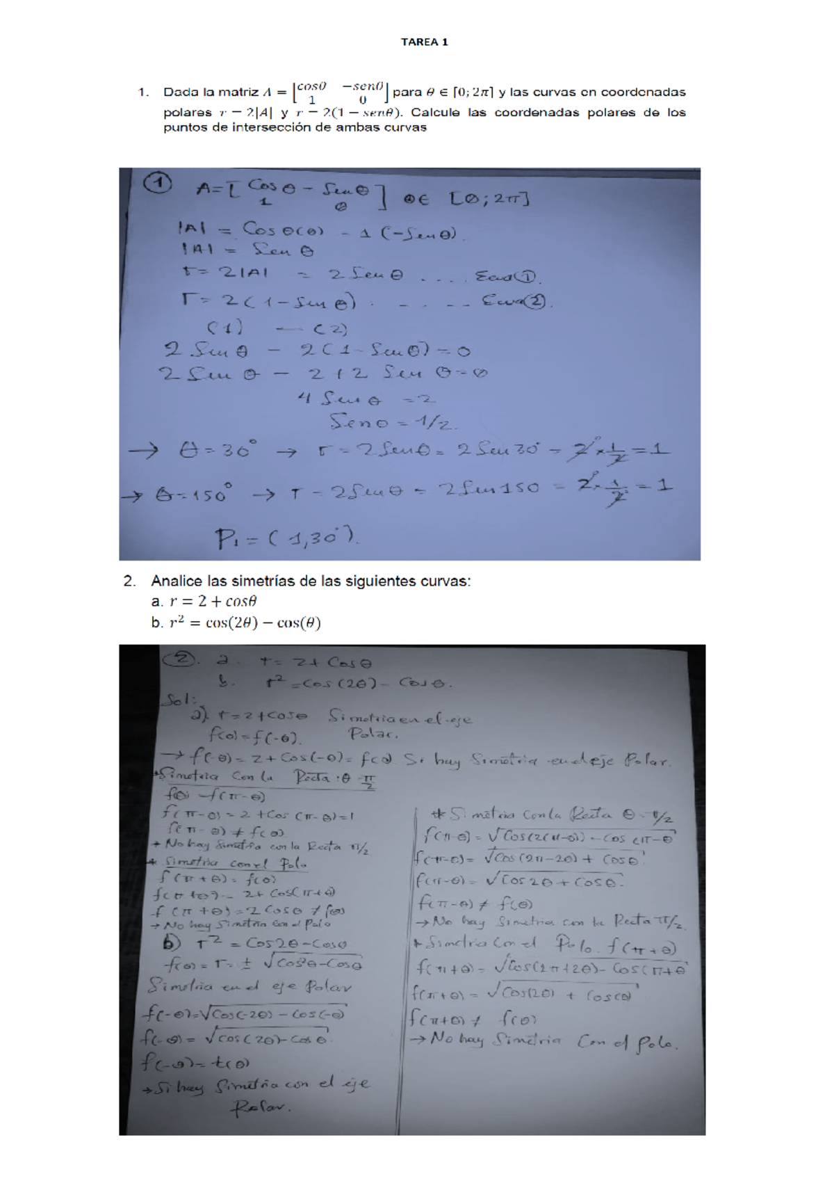 (ACV-S03) Tarea Calificada 1 - EP1 - Matemática para Ingenieros 2 - | Jhon Roger Anccari Huayta ...