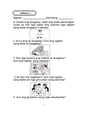 Lesson Plan in Mathematics for Grade 5 - Objectives Multiply a fraction ...