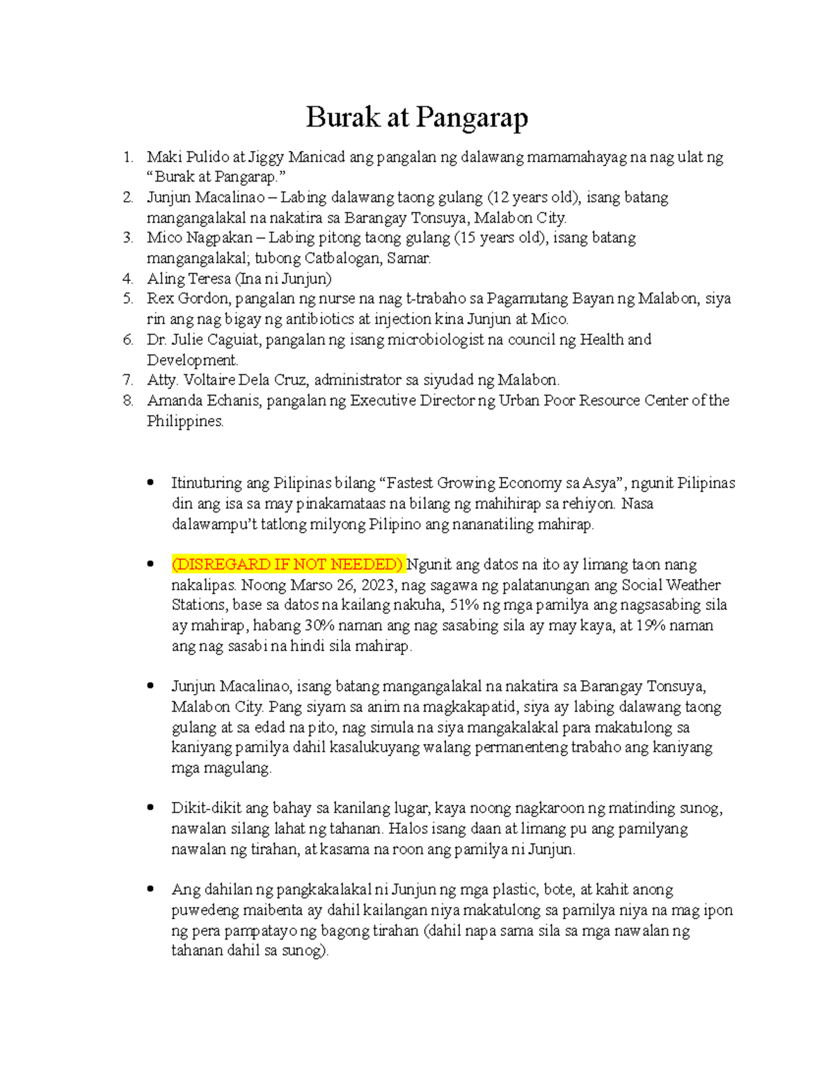 Burak-at-Pangarap - Burak at Pangarap 1. Maki Pulido at Jiggy Manicad ...