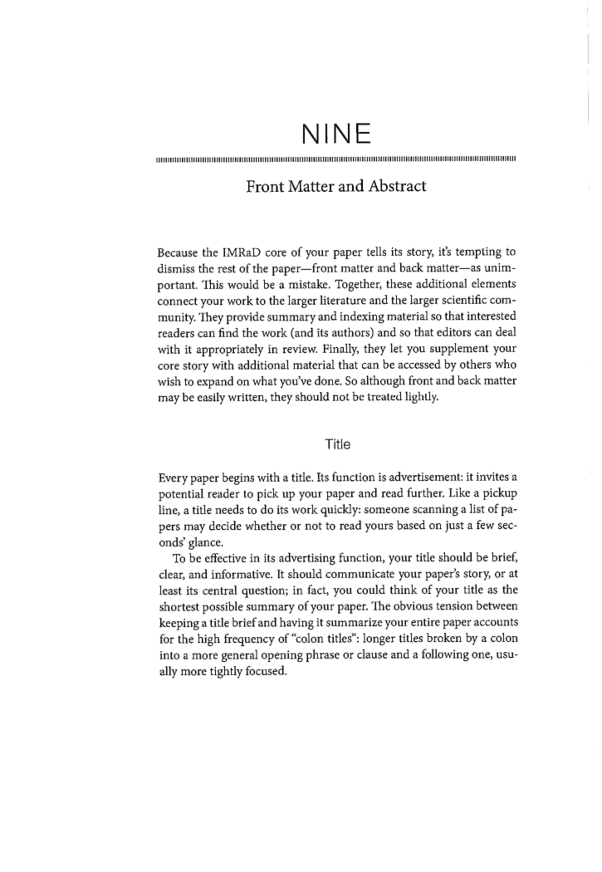 Tsgtw 9 - Technical and Professional Writing textbook - NINE - Studocu