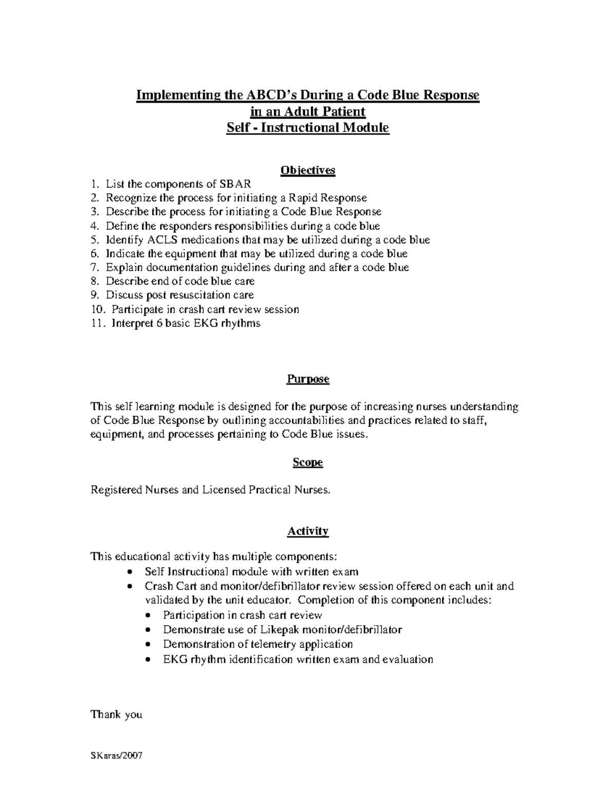 361387527 ABCDs During a Code Blue Response in an Adult Patient ...