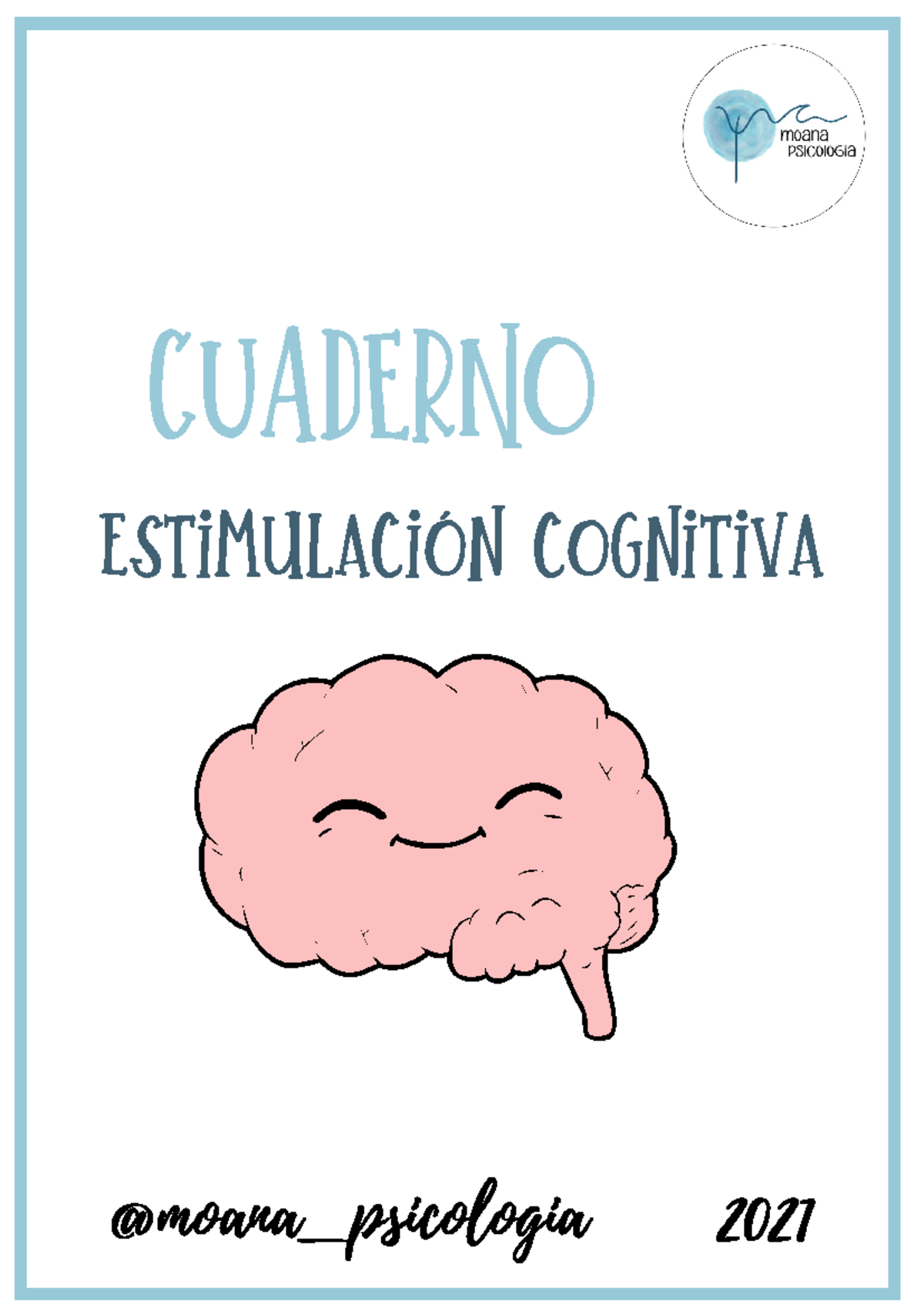 Cuaderno Estimulacion Evaluación Cognitiva - atencion, memoria ...