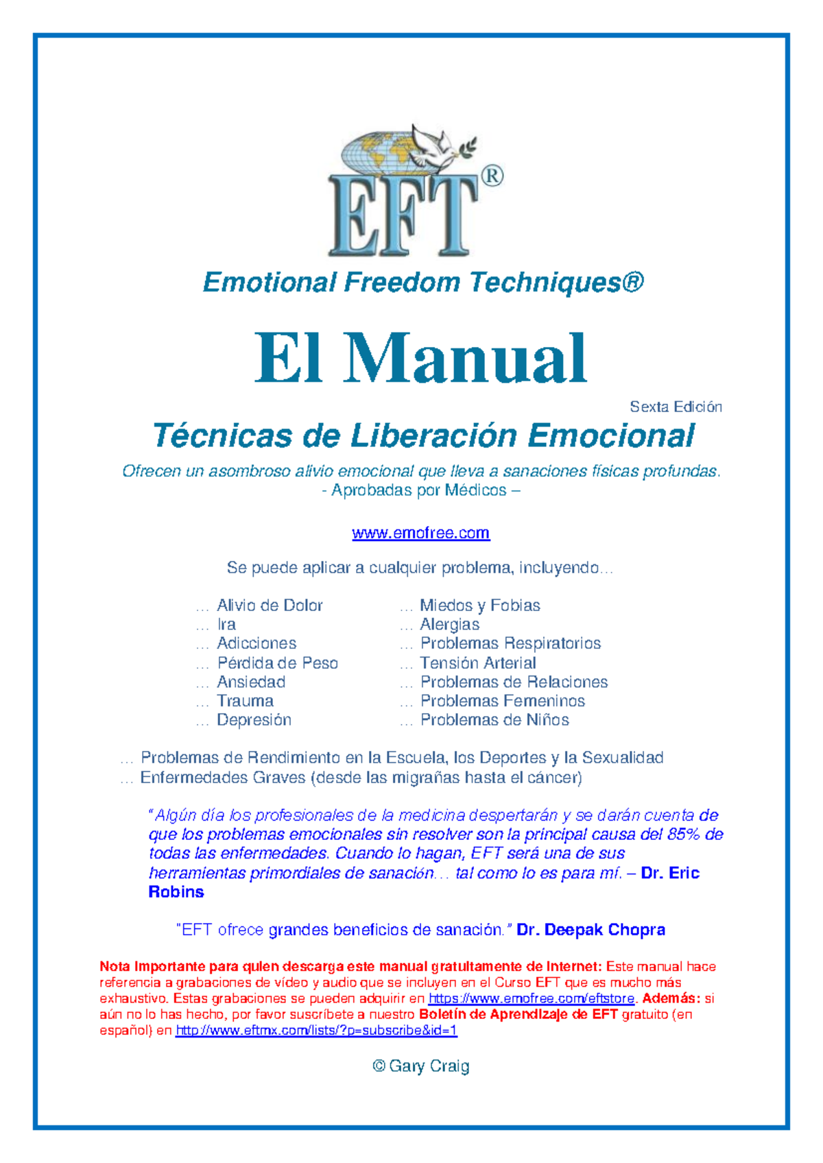 Eft - hshshsh not much this means nothing - Emotional Freedom ...