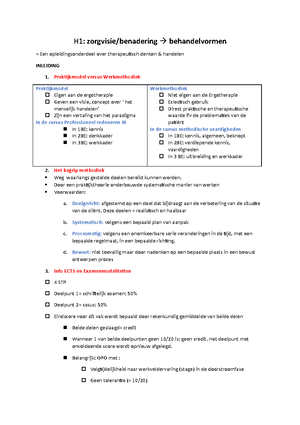 Samenvatting - Methodische vaardigheden Wat is een instructie? Is ...
